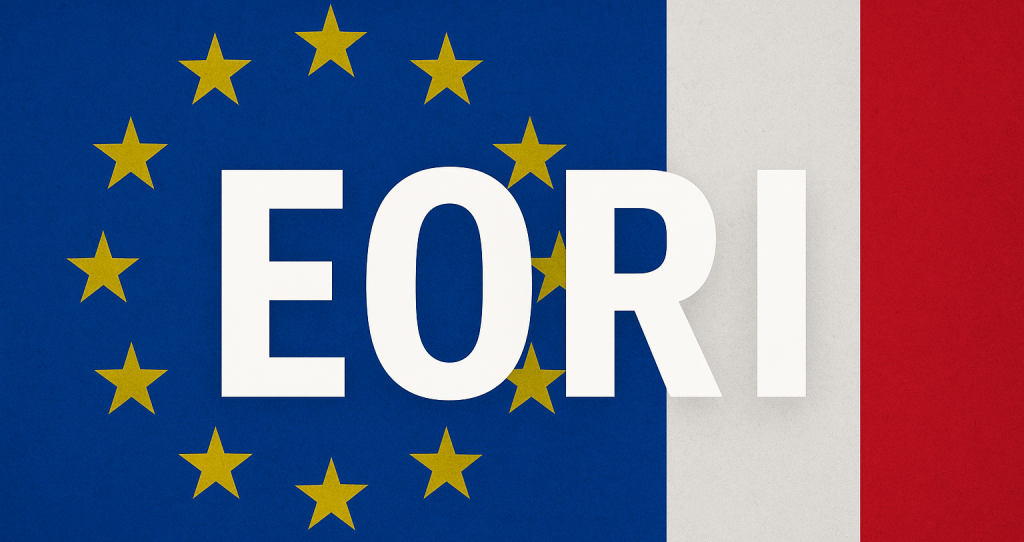 DOUANES France : règlementation numéro EORI au 1er janvier 2026 - TMT ...